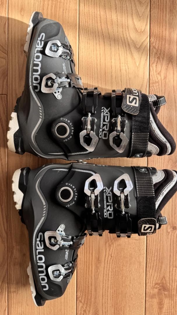 Salomon X Pro 100 スキー靴 男性用 27.5
