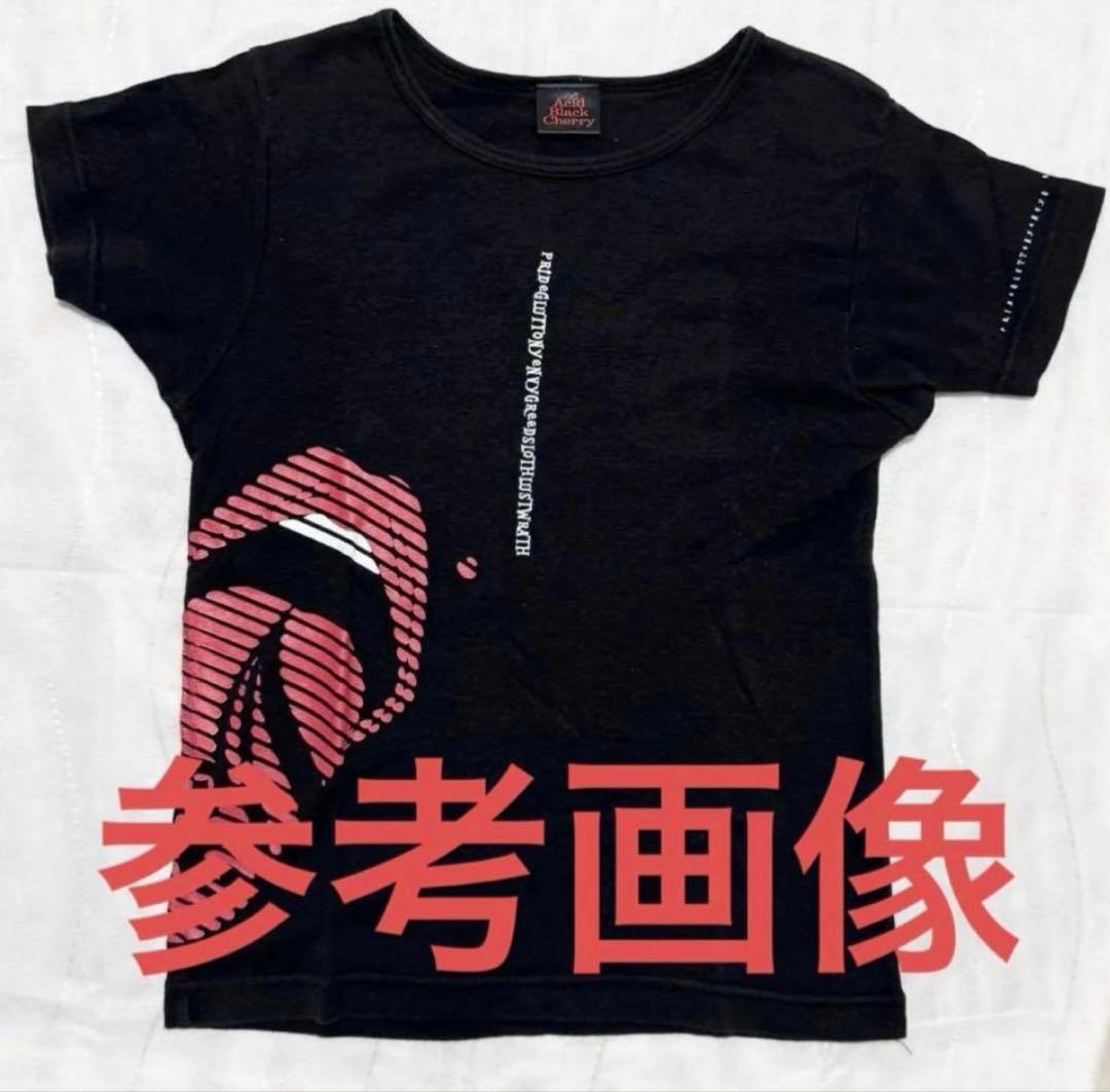 【未使用】Acid Black Cherry BLACK LIST Tシャツ