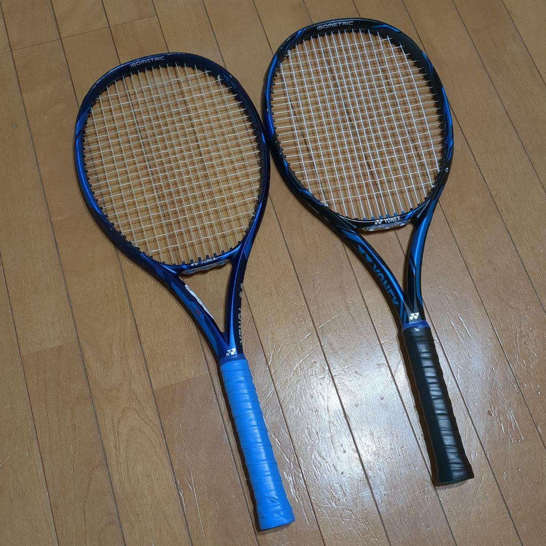 YONEX EZONE 100 テニスラケット2本セット