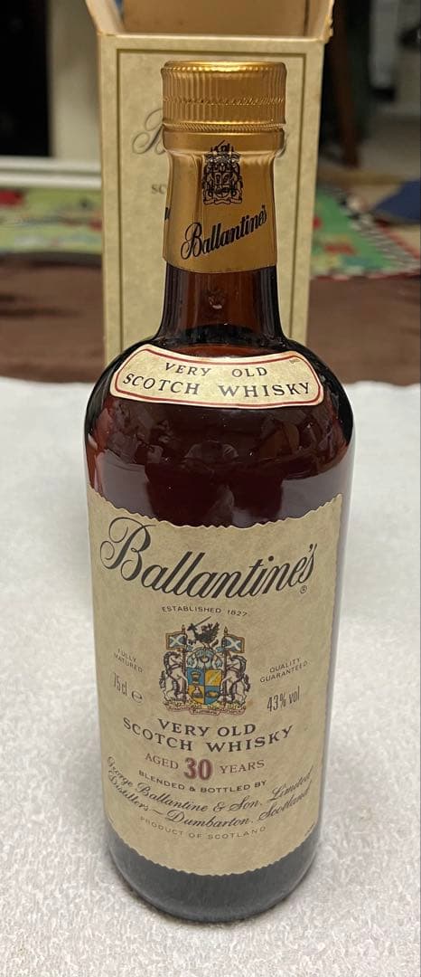 Ballantine's 30年 スコッチウイスキー 750ml 古酒