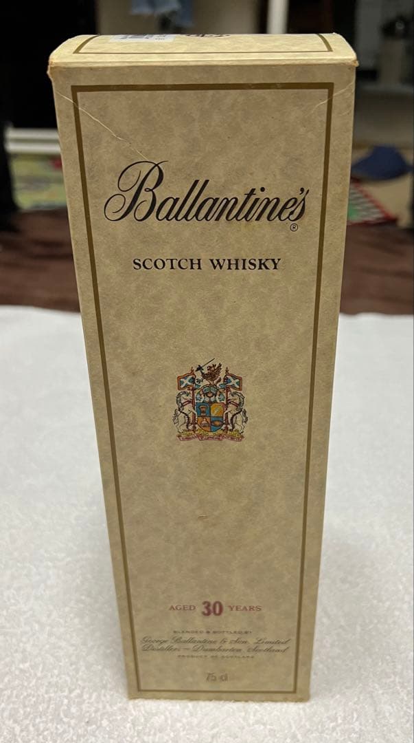 Ballantine's 30年 スコッチウイスキー 750ml 古酒