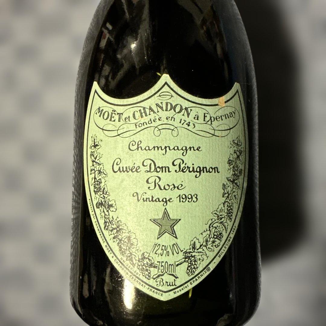 ドンペリニヨン ロゼ ヴィンテージ1993年 Dom Perignon Rose