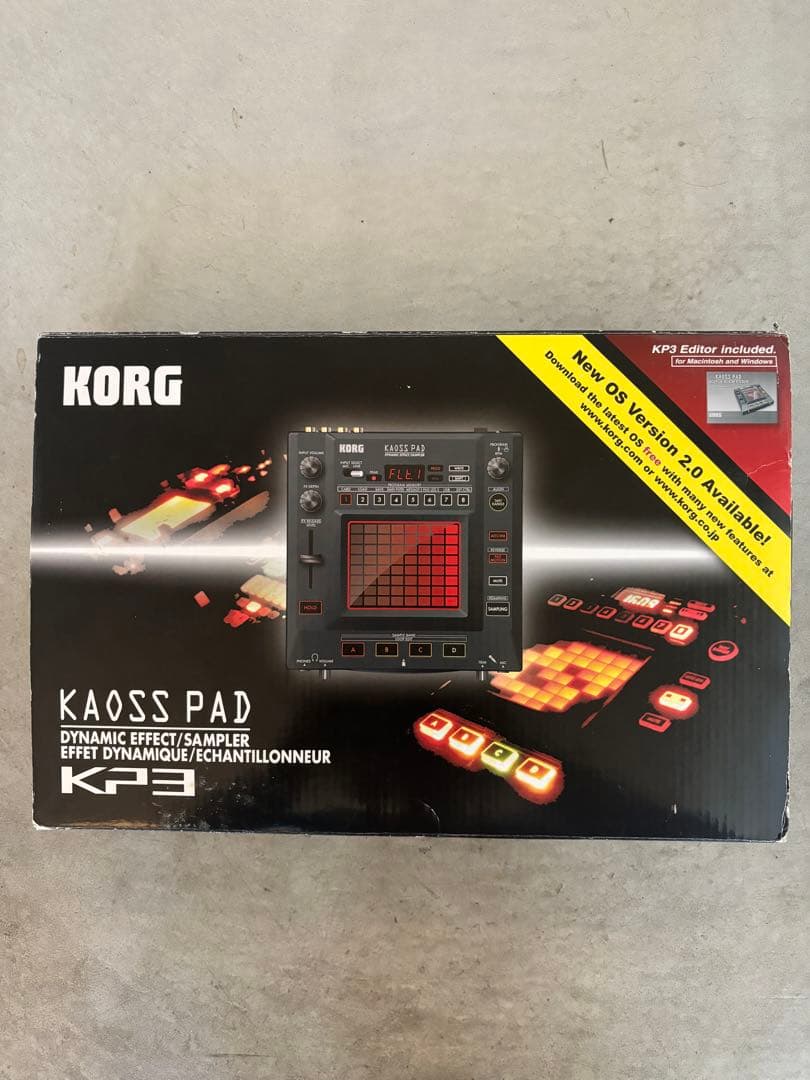 【未使用に近い】 KORG KAOSS PAD KP3