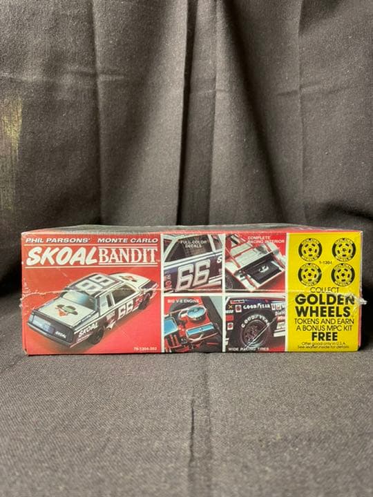 mpc 1／25 skoal bandit monte carlo