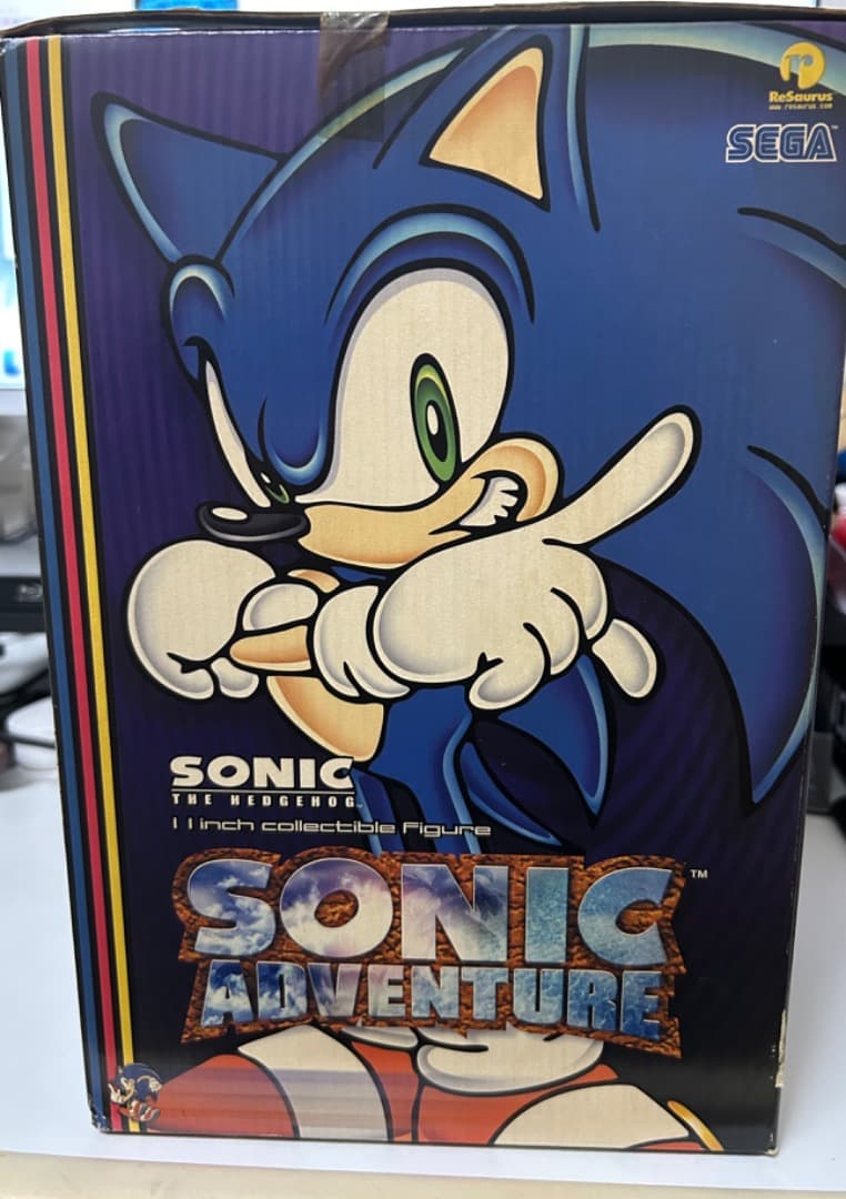 ゲームキャラクター SONIC ADVENTURE collectible Figure