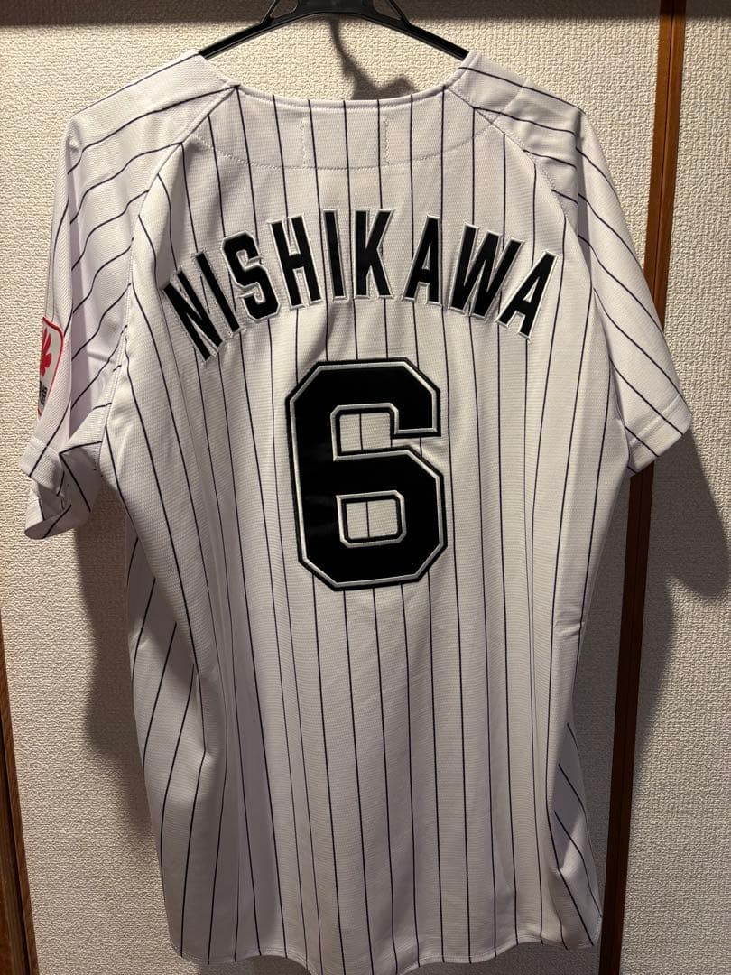 千葉ロッテマリーンズ ユニフォーム NISHIKAWA 6