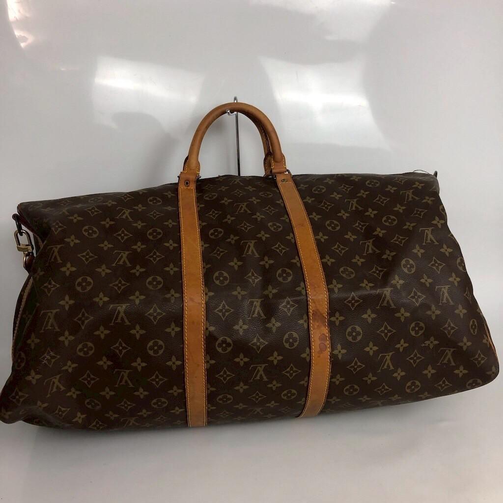 LOUIS VUITTON ルイヴィトン キーポル60 バンドリエール ボストン