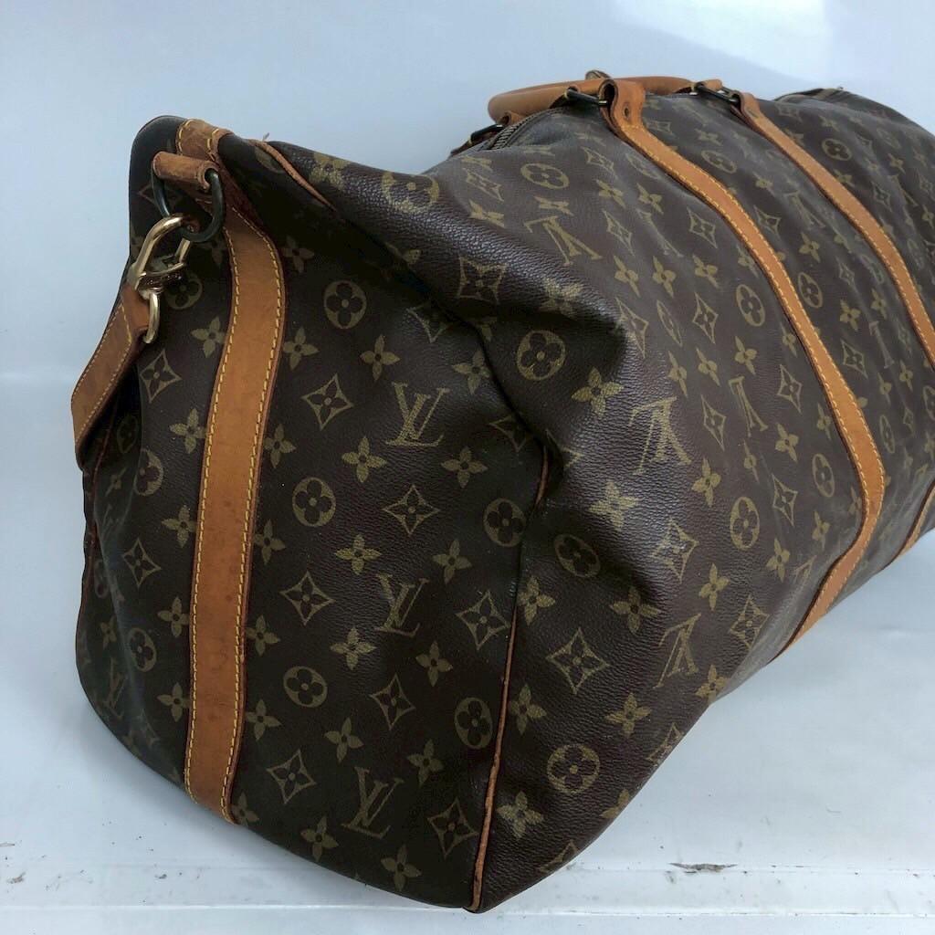 LOUIS VUITTON ルイヴィトン キーポル60 バンドリエール ボストン