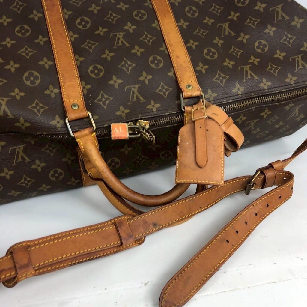 LOUIS VUITTON ルイヴィトン キーポル60 バンドリエール ボストン