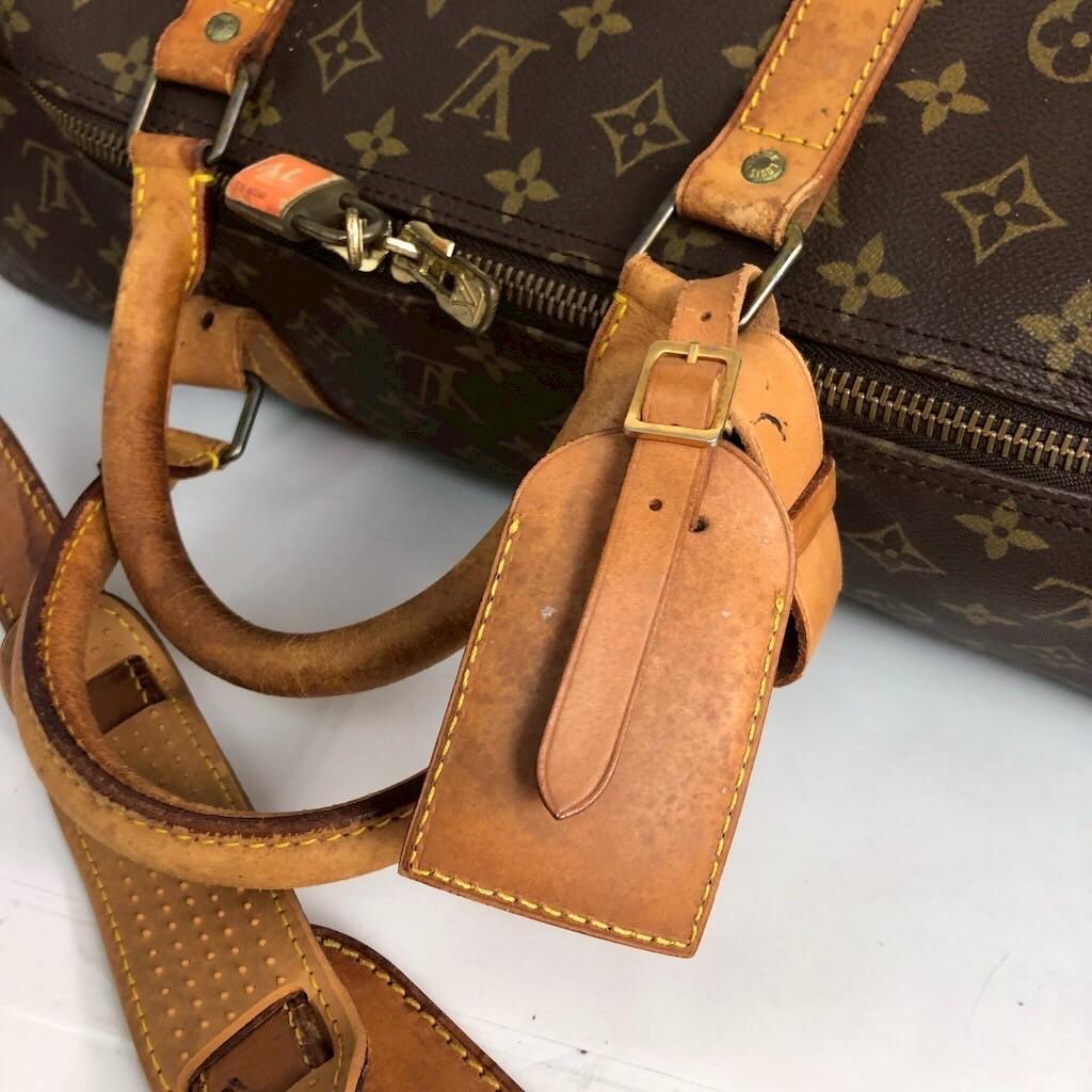LOUIS VUITTON ルイヴィトン キーポル60 バンドリエール ボストン
