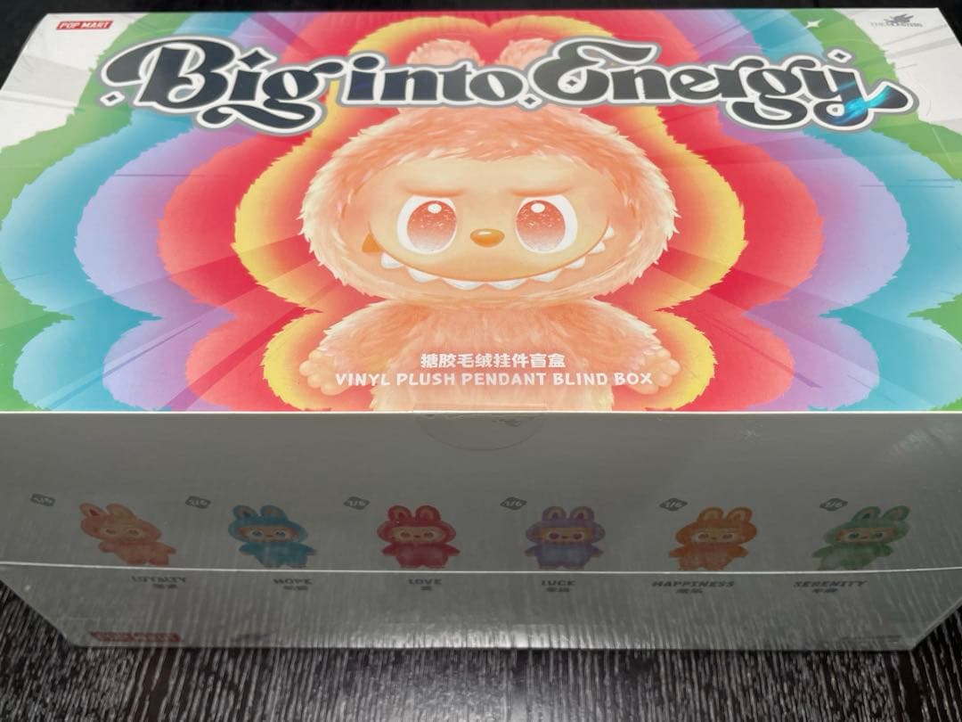 THE MONSTERS Big into Energy ラブブ ぬいぐるみ