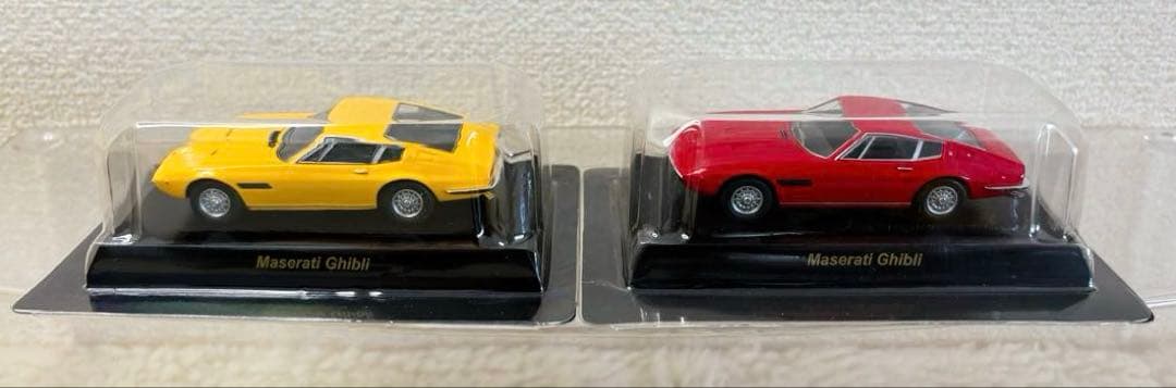 MASERATI minicar Collection（全15点）
