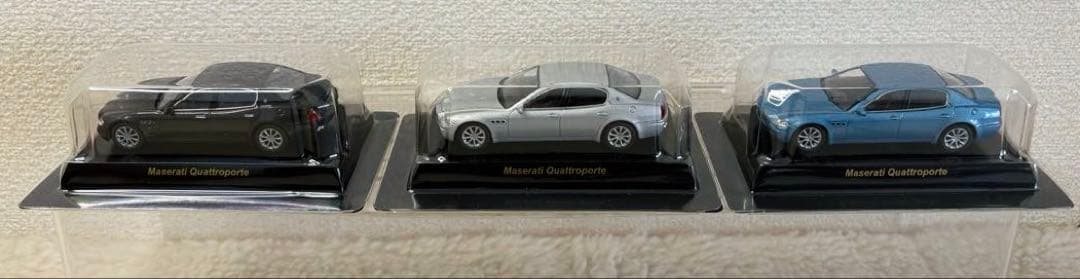 MASERATI minicar Collection（全15点）