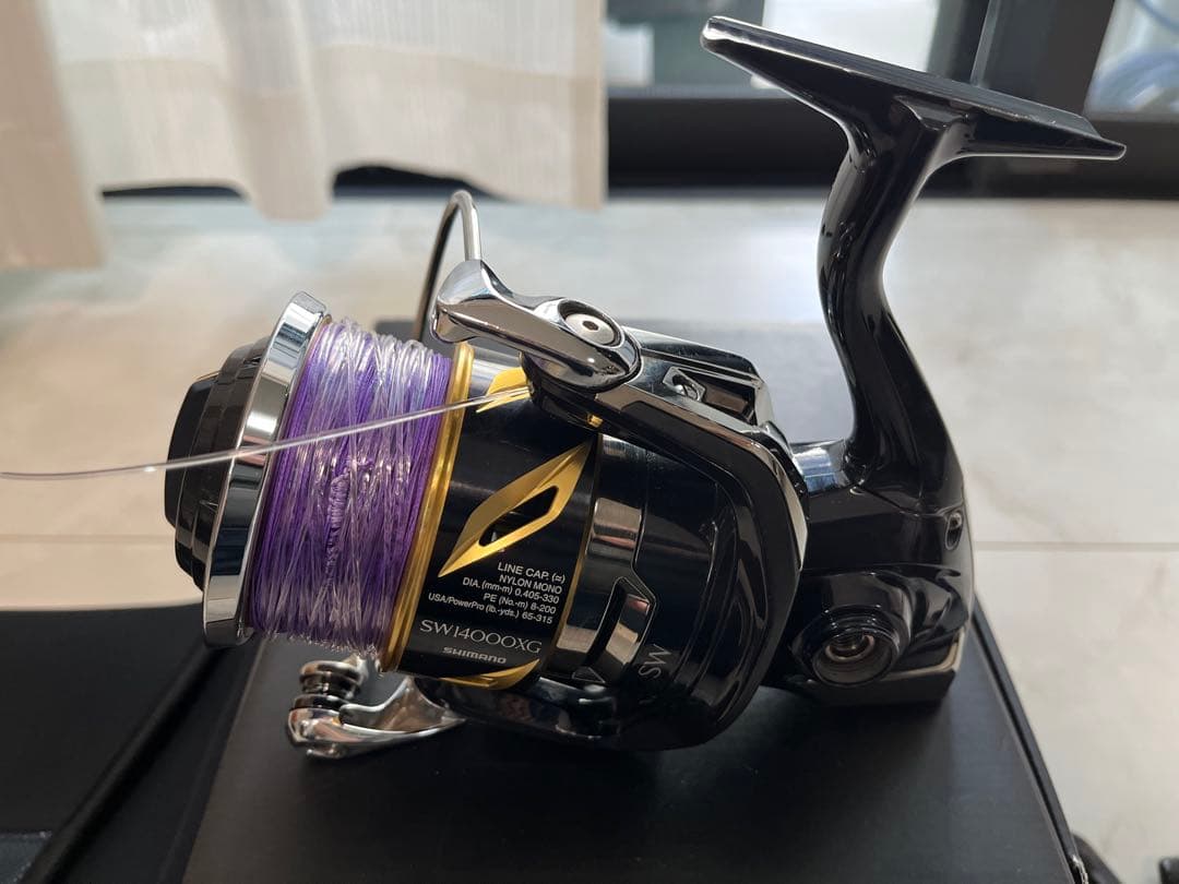 美品！SHIMANO SW14000XG リール