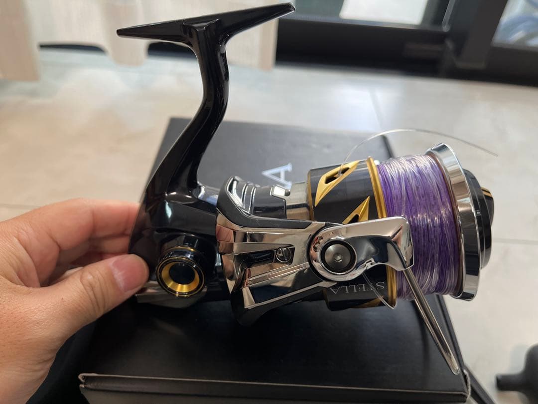 美品！SHIMANO SW14000XG リール