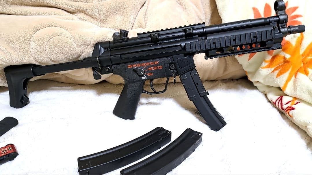東京マルイ MP5-J STD 美品