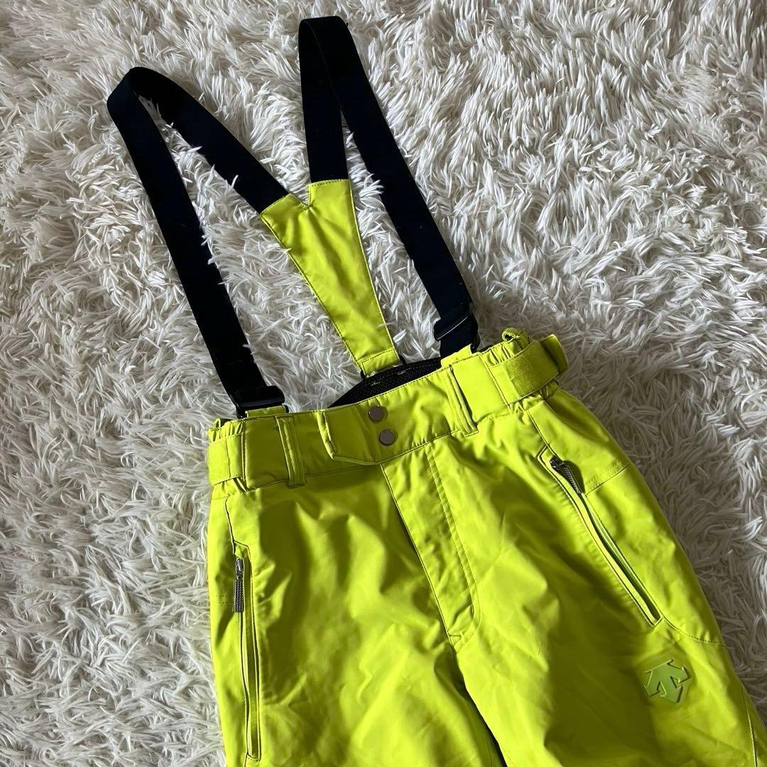 #12A✨DESCENTEデサント✨スキーウェア 上M下S メンズ 極暖