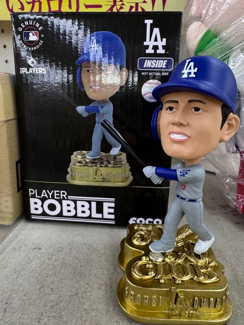 FOCO PLAYER BOBBLE ロサンゼルス・ドジャース