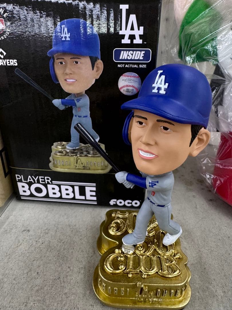 FOCO PLAYER BOBBLE ロサンゼルス・ドジャース