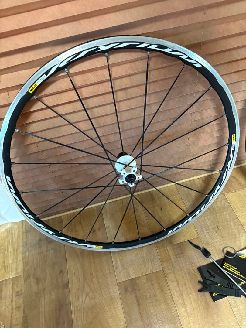 Mia 様用　MAVIC KSYRIUM ELITE キシリウムエリート　ジャン