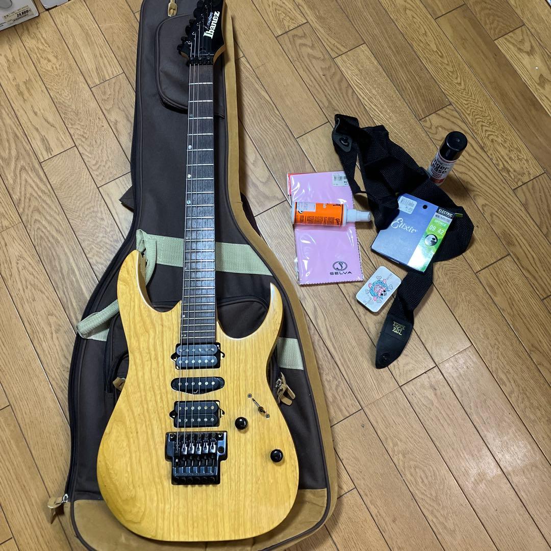 希少　レア　Ibanez J.Custom エレキギター ナチュラル