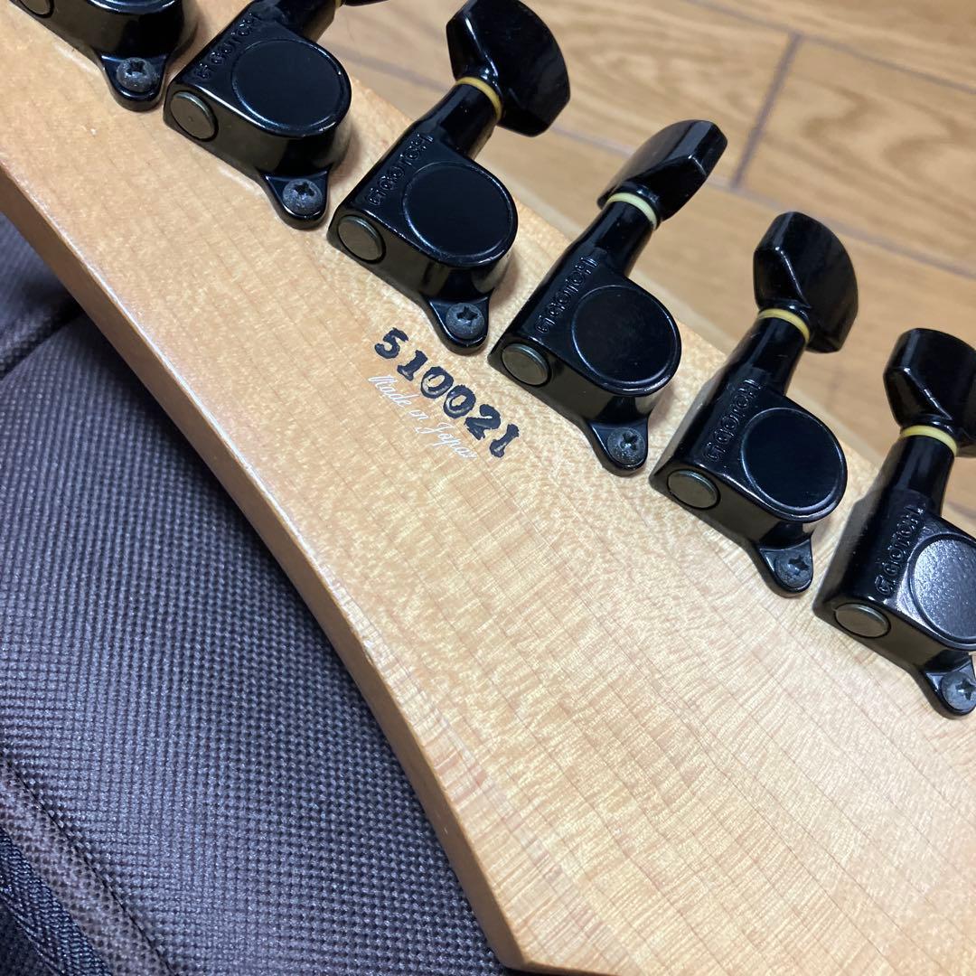 希少　レア　Ibanez J.Custom エレキギター ナチュラル