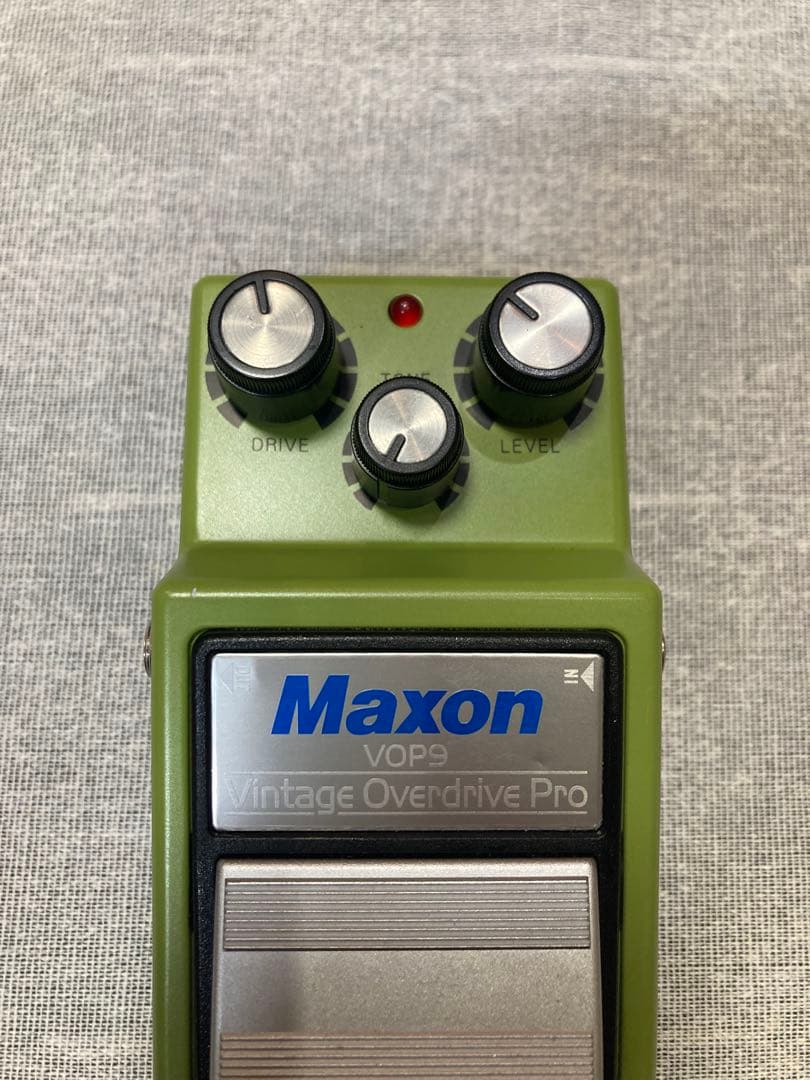【値下げ】Maxon VOP9 Vintage Overdrive Pro