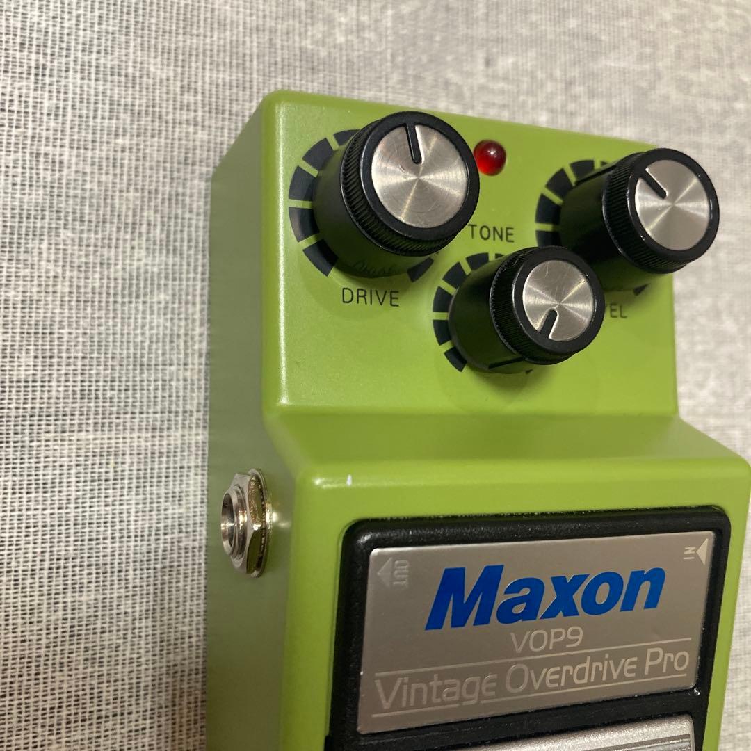 【値下げ】Maxon VOP9 Vintage Overdrive Pro