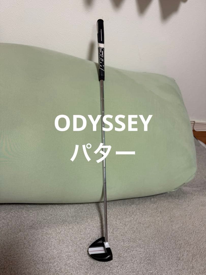 ゴルフ一式set Taylormade ODYSSEY 11本set カバー付