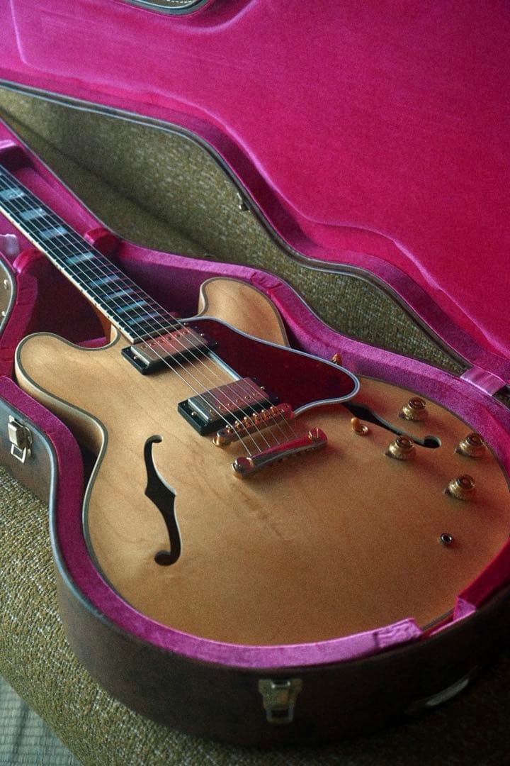 ギター GIBSON CUSTOM / 1959 ES-355 VOS Natural