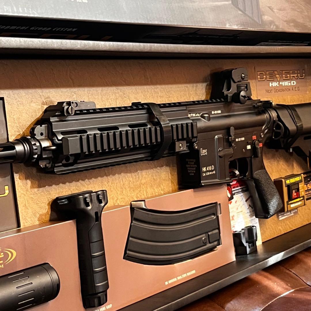 Hiroshoki 東京マルイ次世代電動ガン　DEVGRU HK416D