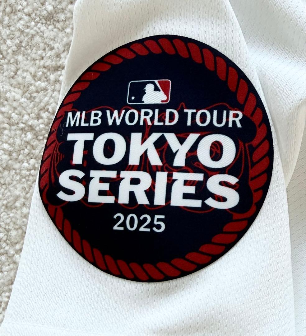Dodgers Ohtani 17 ユニフォーム 未使用　東京シリーズ　XL