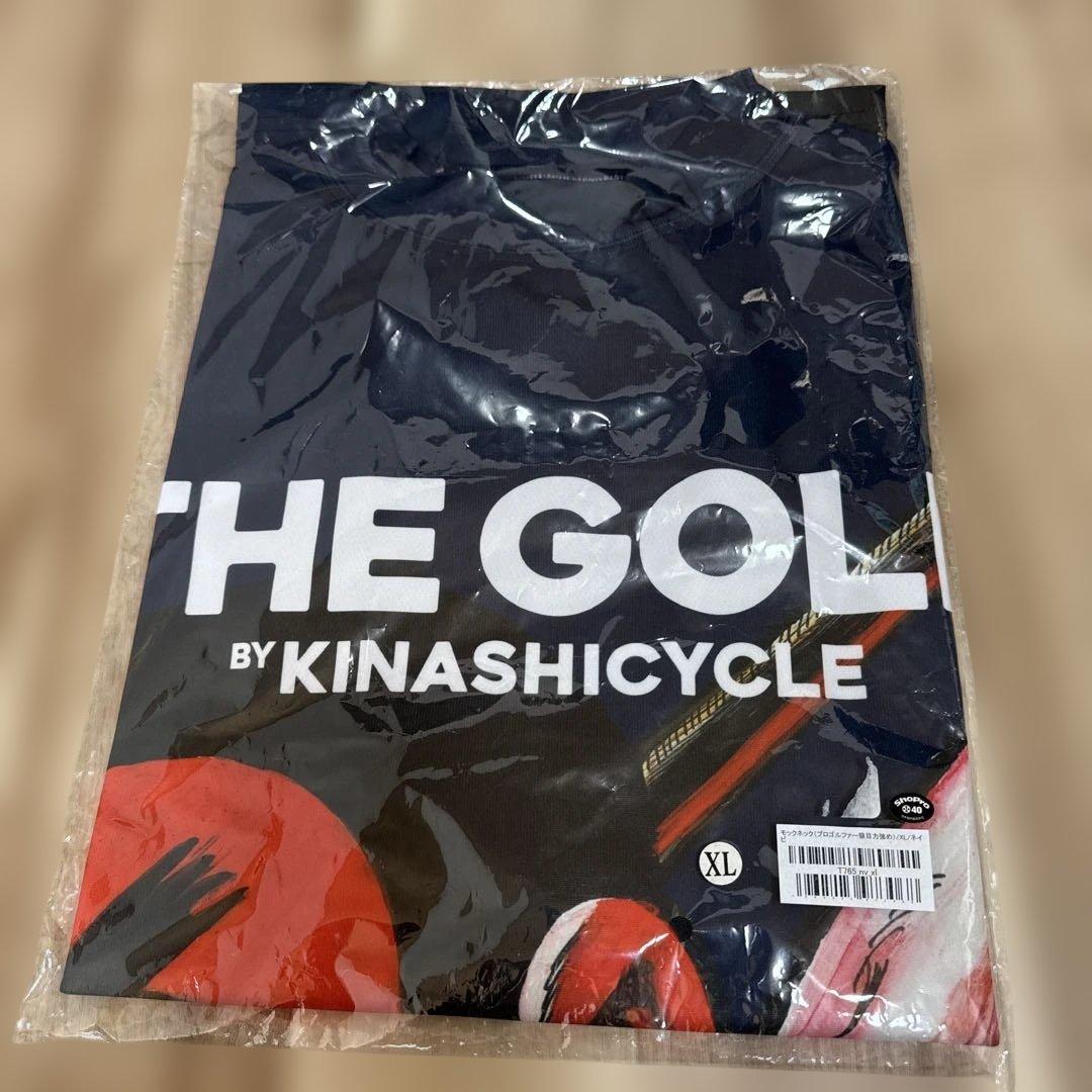 新品未開封KINASHICYCLE プロゴルファー猿コラボモックネックXL