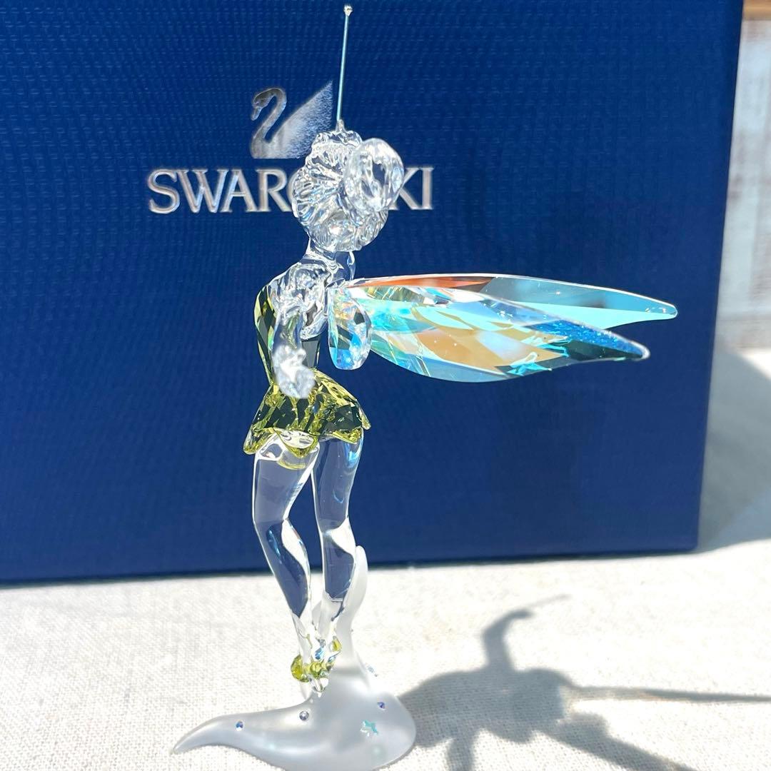 【極美品・希少】SWAROVSKI スワロフスキー ディズニー ティンカーベル