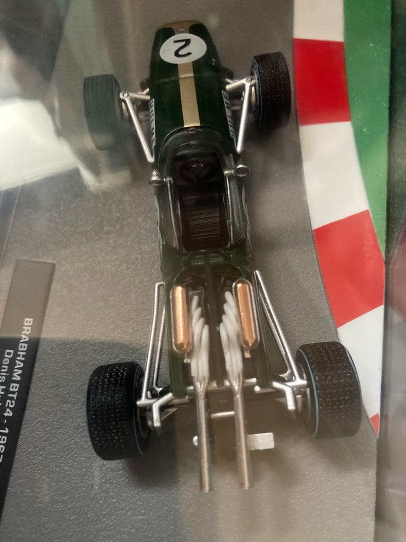 激レア　日本未発売　F1マシンコレクション　BRABHAM　BT24 1967年