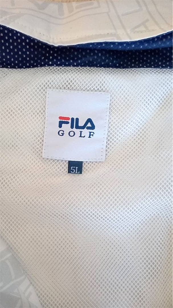 FILA GOLF ITALIA レインウェア メンズ 5L