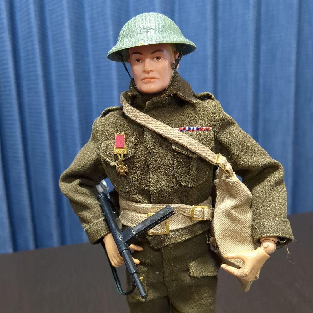 希少品　GIJOE 1967年　ブリティッシュコマンド ジーアイジョー　ハスブロ