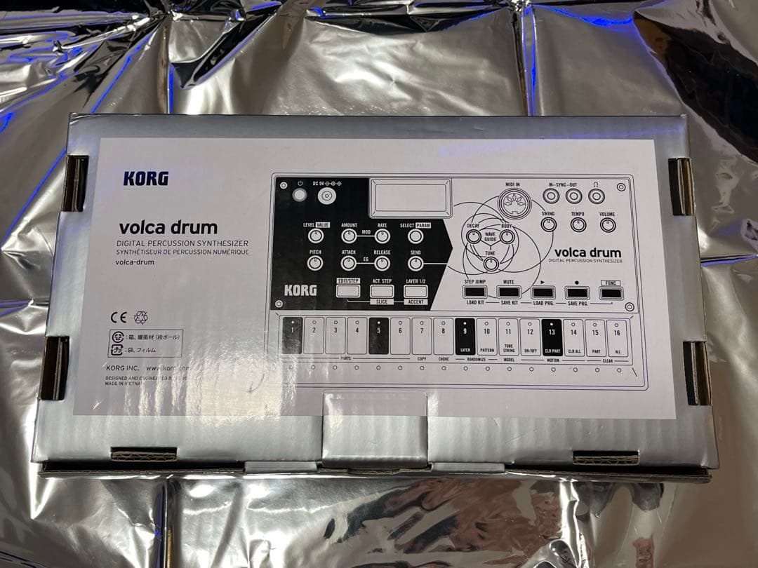 鍵盤楽器 KORG volca drum