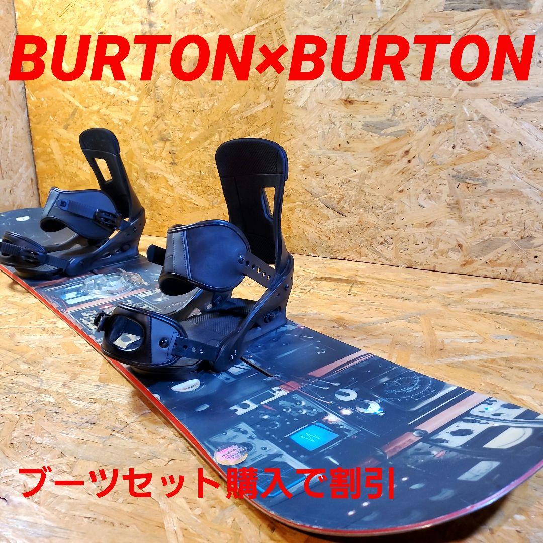 BURTON×BURTON！！スノーボードセット　2601