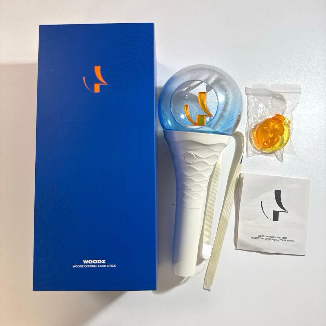 WOODZ OFFICIALLIGHTSTICK 公式ペンライト スンヨン