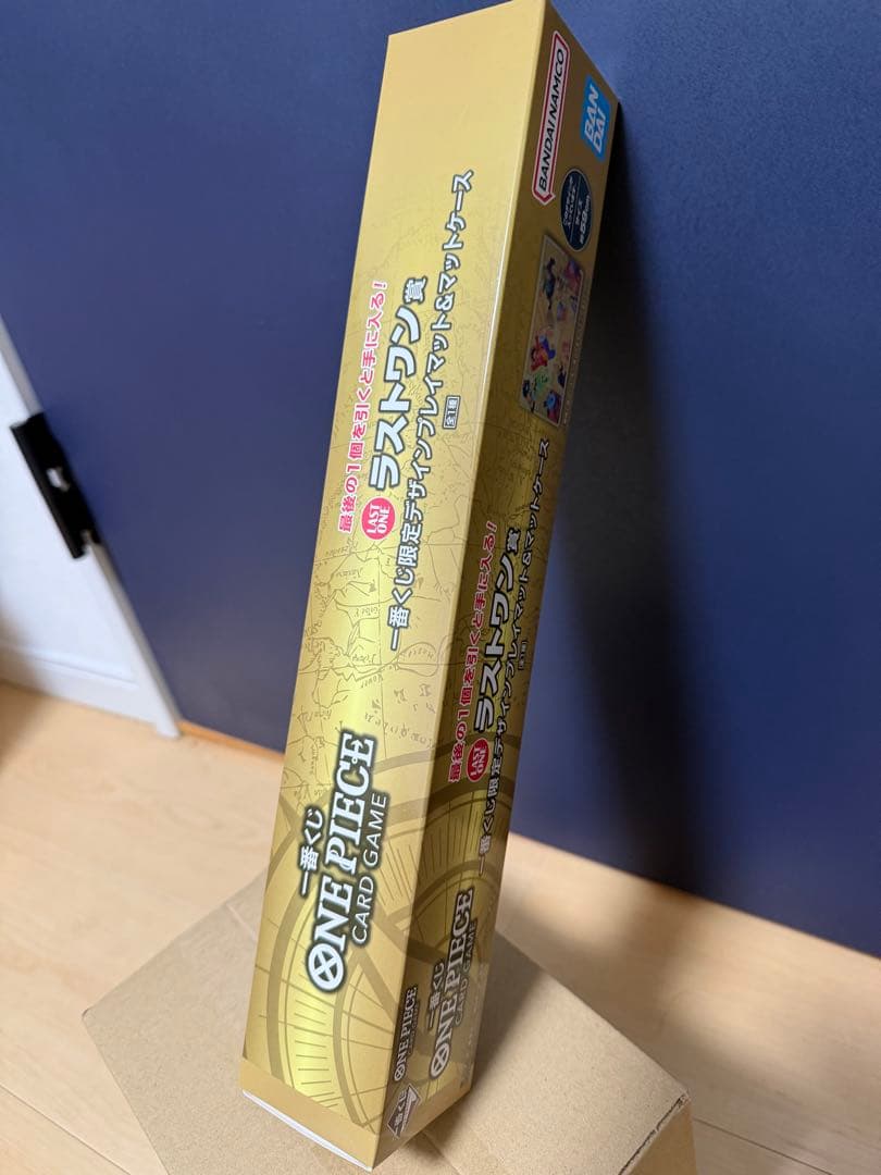 最安値 ワンピースカード 1番くじ ラストワン賞 マットケース マット
