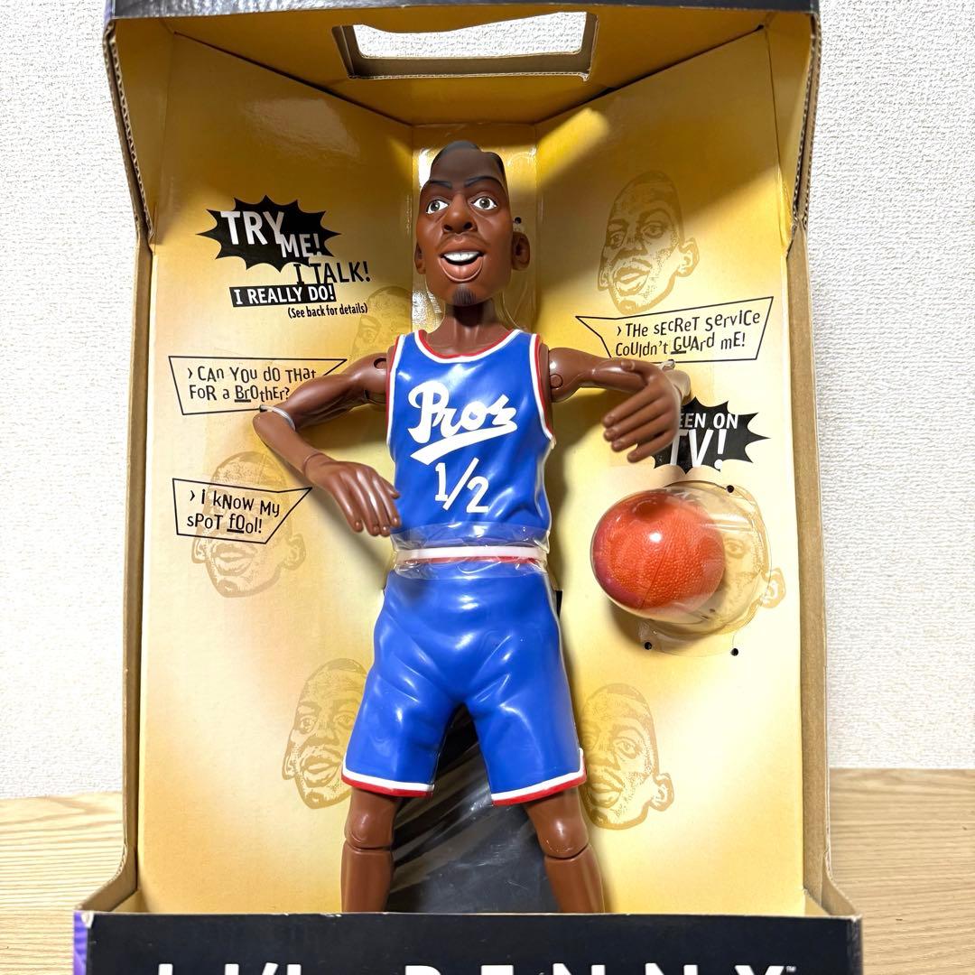 未開封 90s NBA Lil penny リトルペニー トーキングフィギュア