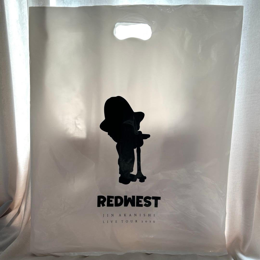 赤西仁　REDWEST アプグレ特典　マフラー　クッション