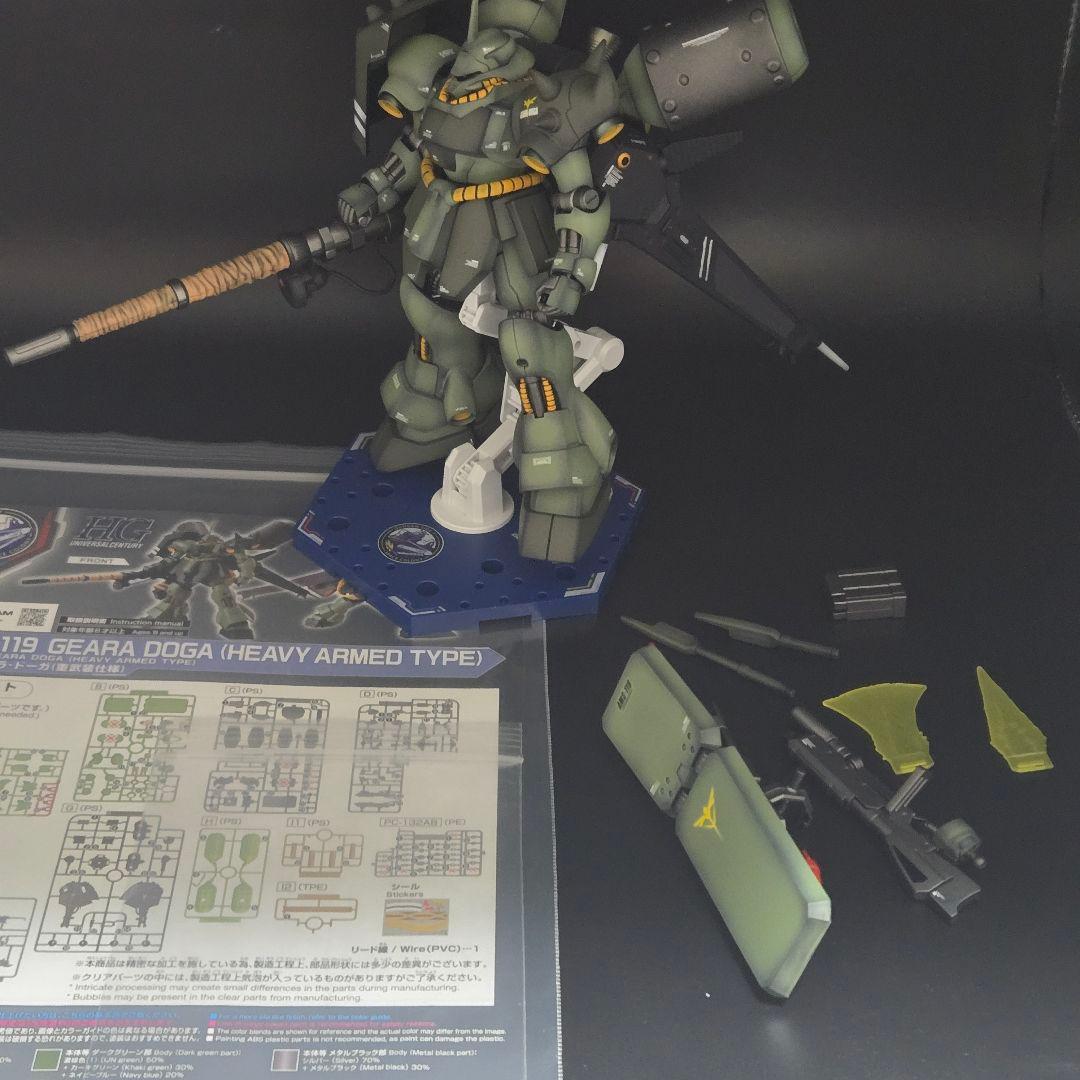 ガンダムサイドF限定　HGUC ギラドーガ重武装仕様　完成品