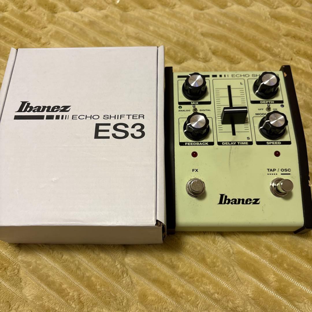 ibanez es3 echo shifter エフェクター
