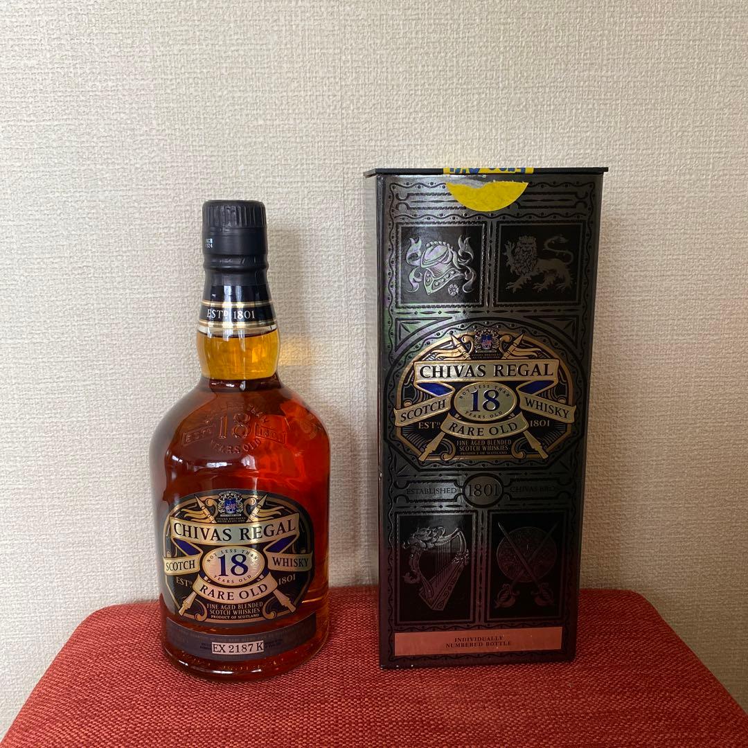 CHIVAS REGAL 18 古酒　シーバスリーガル18年