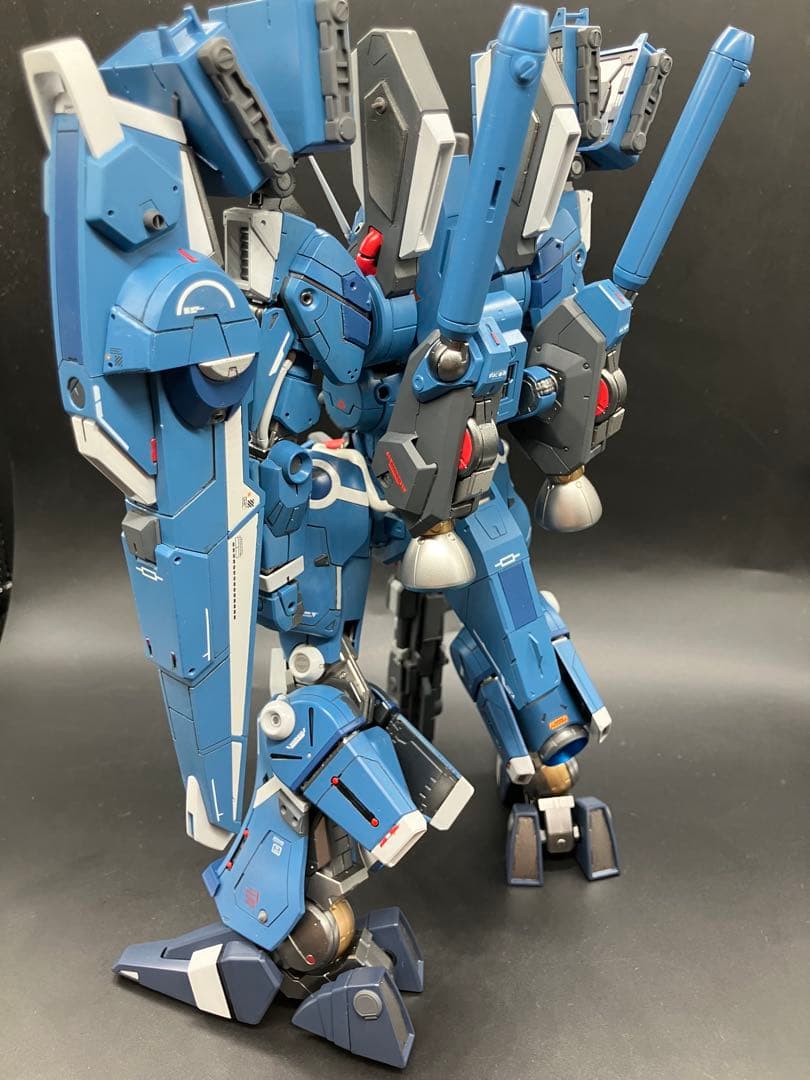 MG 1/100 ガンダムMk-Ⅴ 徹底改修全塗装完成品