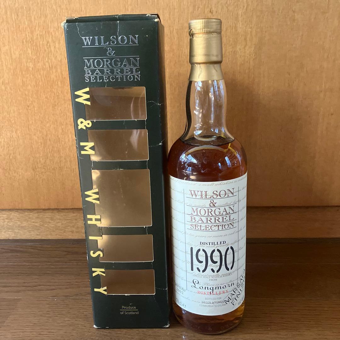 ウイスキー WILSON & MORGAN 1990 Longmorn