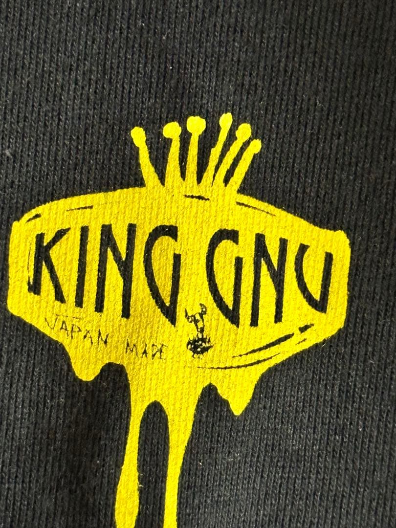 KING GNU CLOSING CEREMONY セットアップ