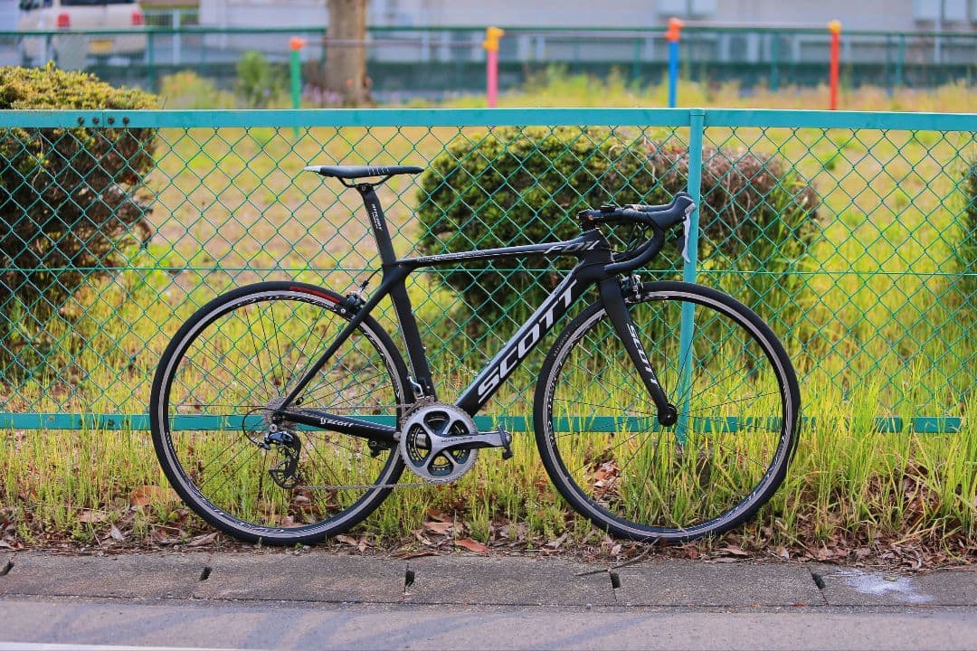 SCOTT Foil20 2012デュラ組